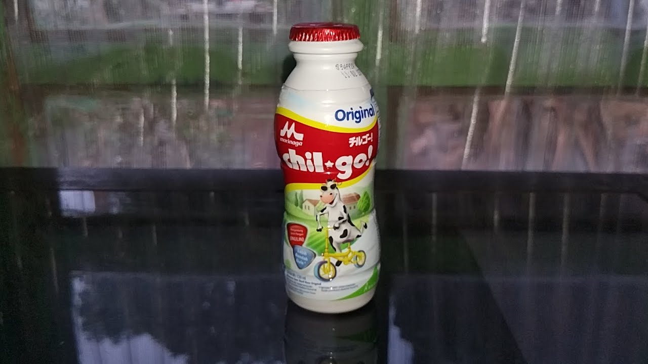 Review Produk #2563 : Morinaga Chil Go Original - YouTube