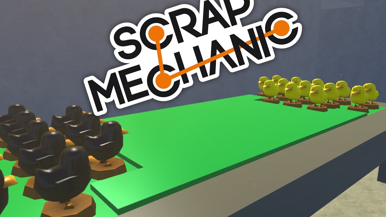 DUCK PONG! | SCRAP MECHANIC #183 | GILATHISS & HADESIAK - YouTube
