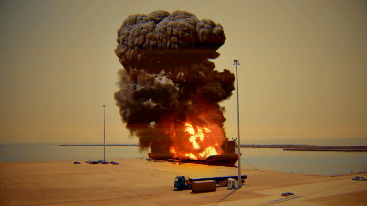 FumeFX Explosion - YouTube