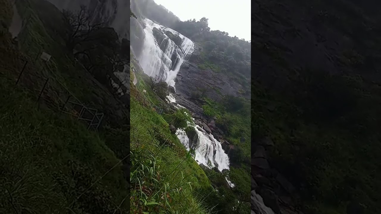 mallali falls Sakleshpura - YouTube