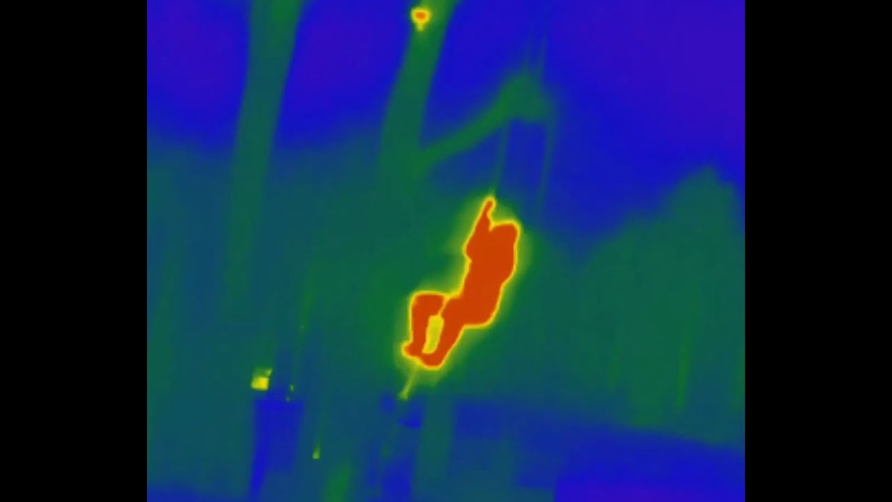 Infiray T3 Pro 384x288 Thermal Camera - Climbing Rope - YouTube