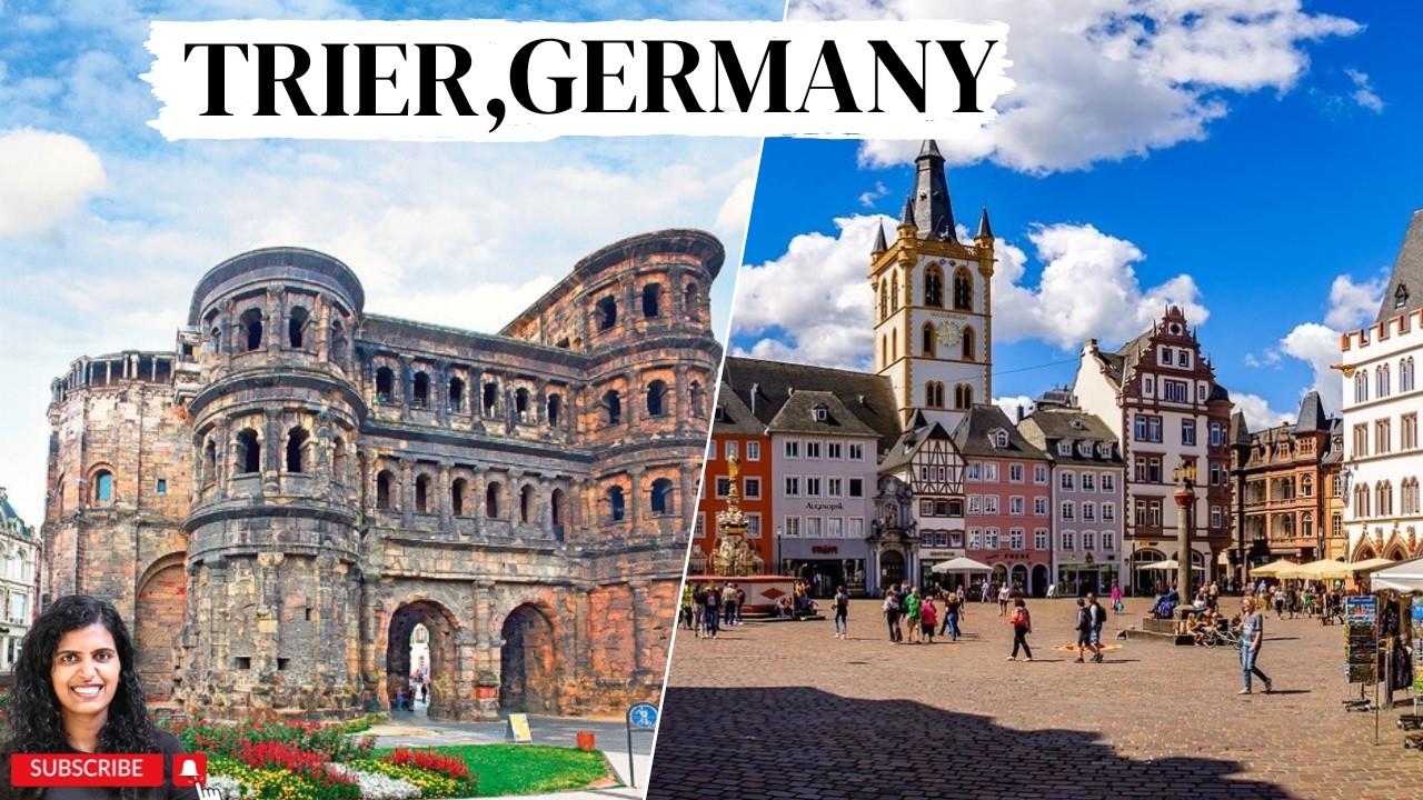 Trier | Germany | Deutschland | Walking Tour | Wish With Rêveurs - YouTube