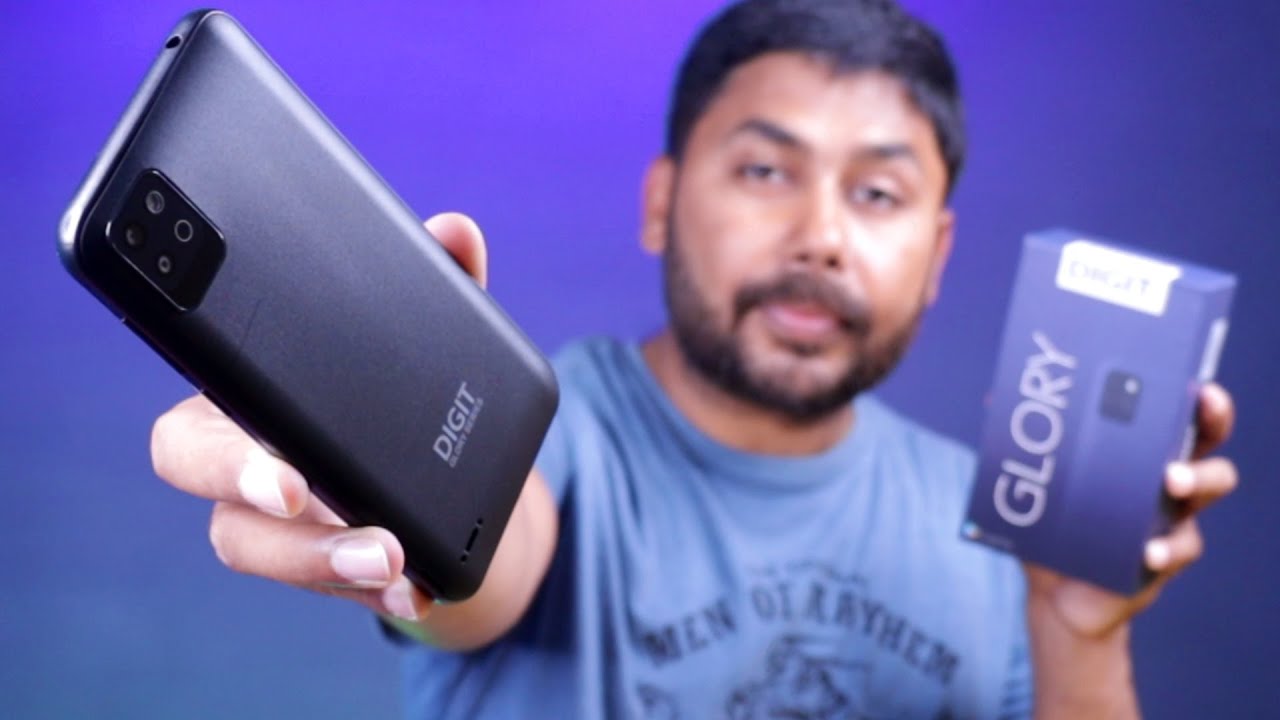 Digit Glory 1 Unboxing & Review - YouTube