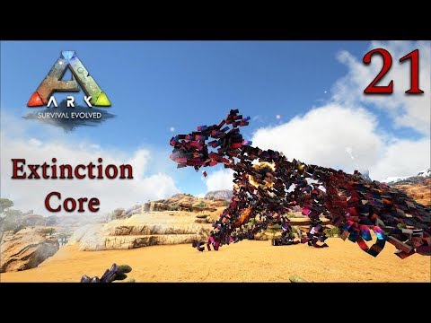 ARK Extinction Core - Ep. 21 "Dragon Gods Valkyrie Tame" - YouTube