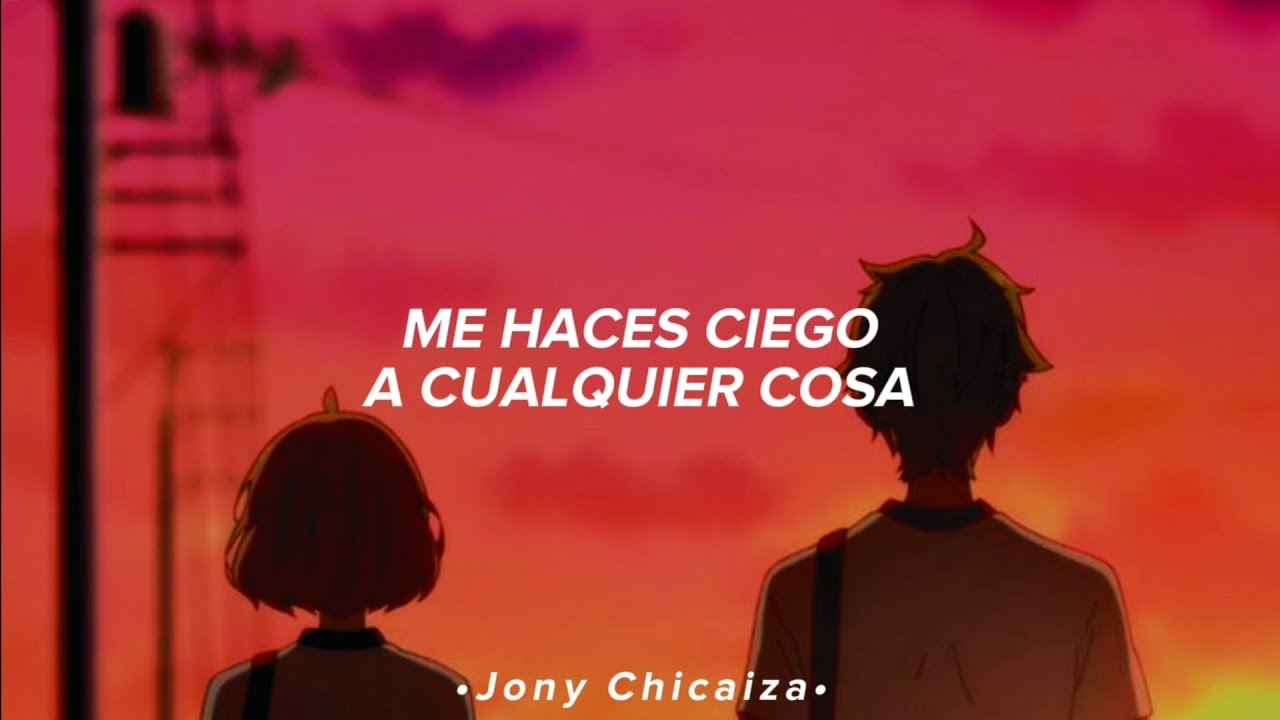 "me haces ciego a cualquier cosa" 🫂 || mehro - "exploding" (Letra ...