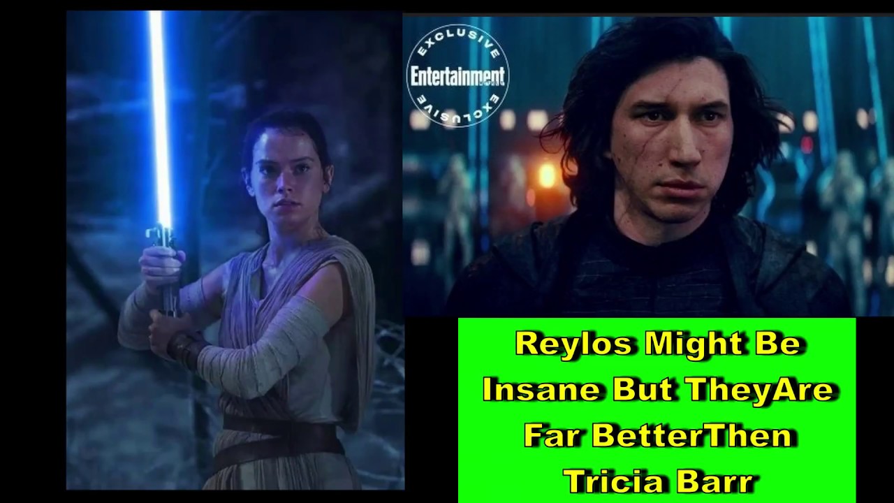 Tricia Barr Star Wars Author Goes After The Reylos - YouTube