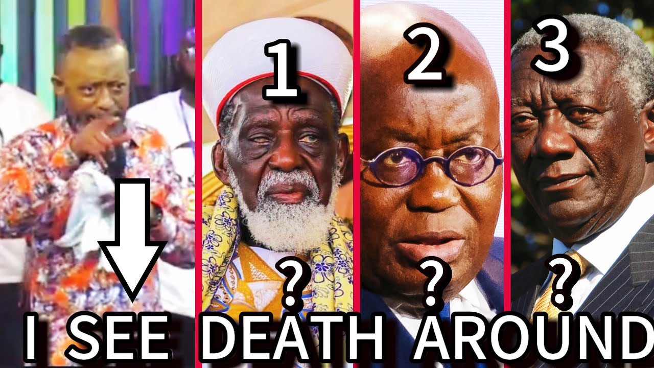 Oh My God! Prophet Owusu Bempah Drop Dead Prophecies On Ex Prez Kuffour ...
