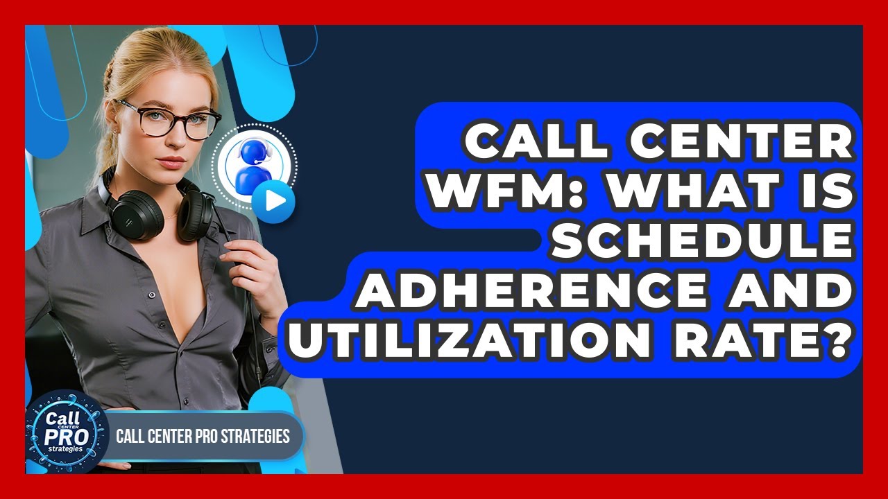 Call Center WFM: What Is Schedule Adherence And Utilization Rate ...