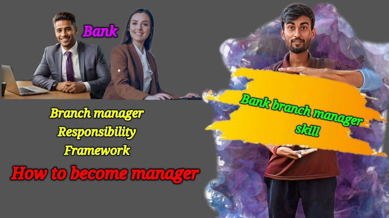 bank branch manager skill | how to become a bank branch manager ...