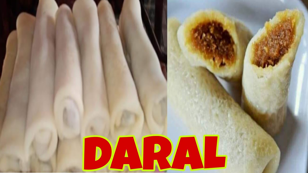 DARAL (TAUSUG, MAGUINDANAON DELICACY)/ HOW TO MAKE DARAL - YouTube