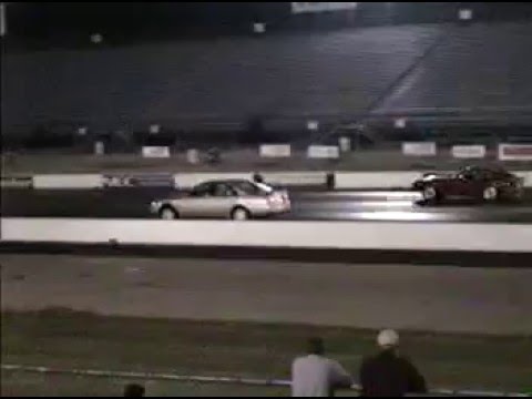 1998 Camry CE V6 5spd drag race - YouTube