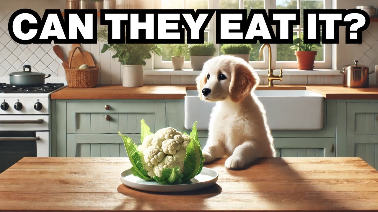 Can Dogs Eat Cauliflower? Explained - YouTube