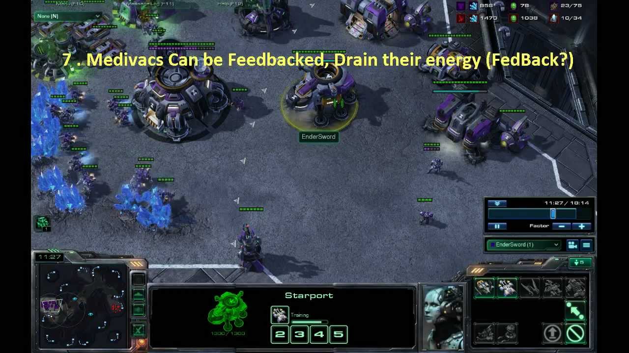StarCraft 2 - Tips for Flash! - YouTube