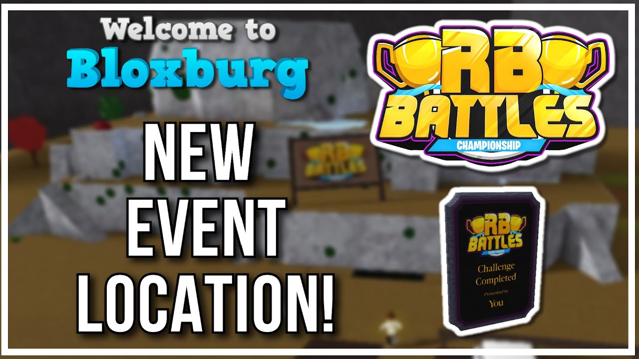 NEW event in Bloxburg! - RB Battles| Bloxburg Roblox - YouTube