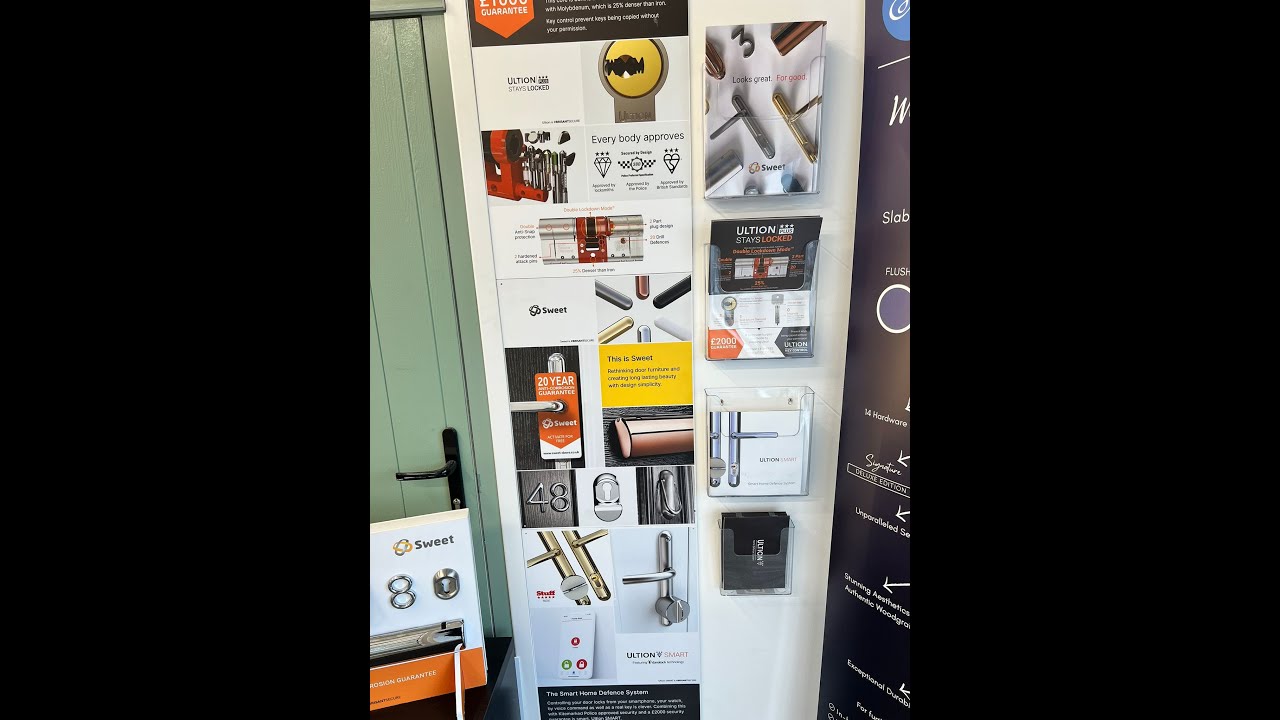Trade Windows & Supplies Ultion Door Locks - YouTube