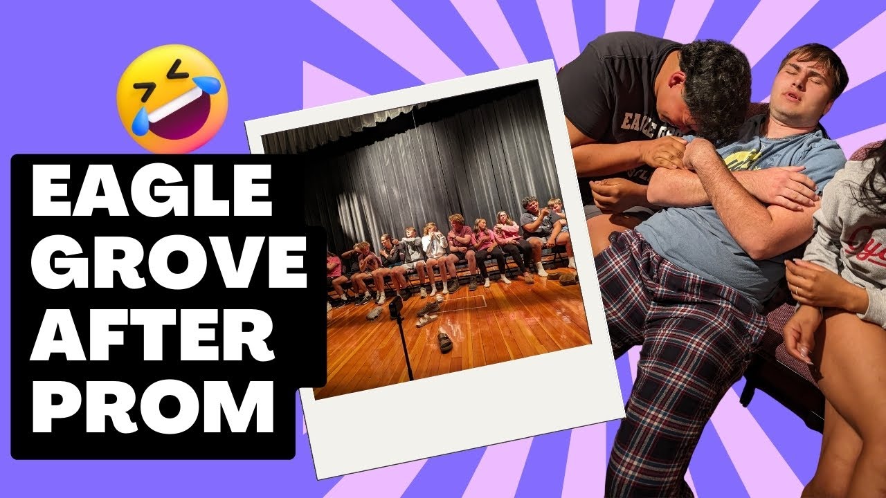 Prom Night Hypnosis: Eagle Grove High School - YouTube