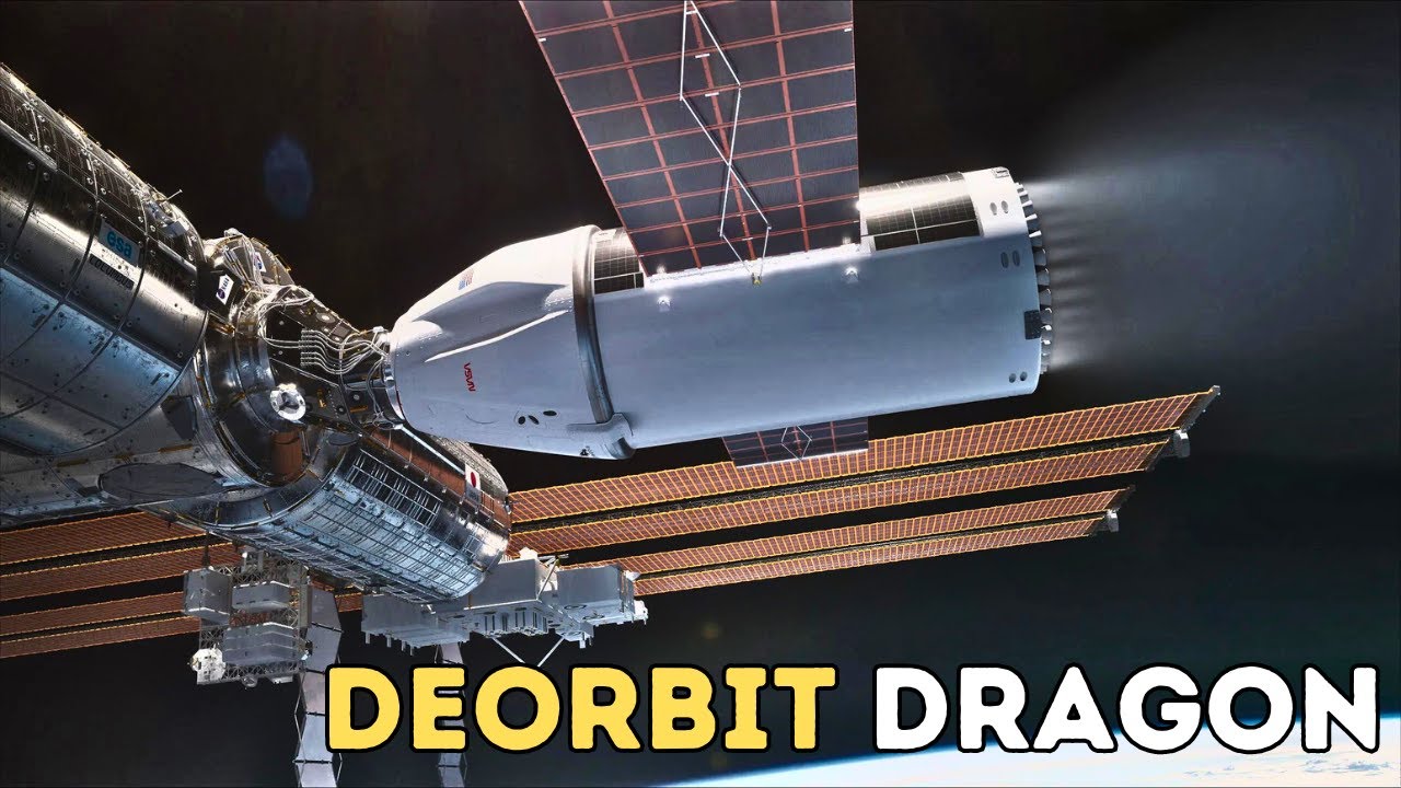 How SpaceX Will Deorbit The ISS - YouTube