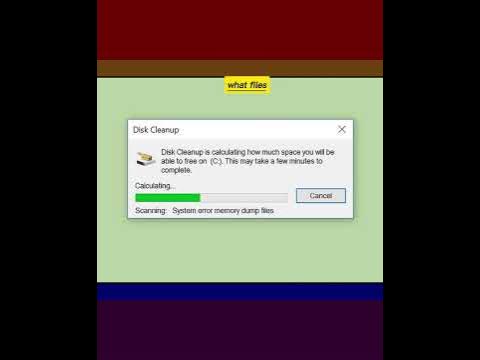 How to Use the Disk Cleanup Tool in Windows - YouTube