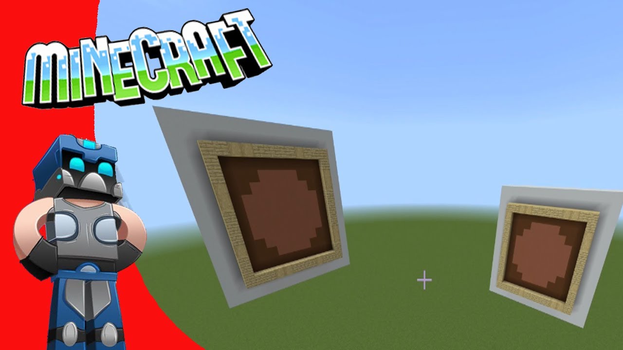 Minecraft Tutorial Marco - Como hacer un Marco en Minecraft - YouTube
