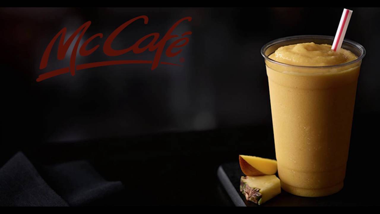 McCafé Smoothie - Unique. Refreshing. Perfection. - YouTube