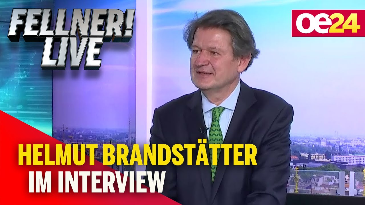 FELLNER! LIVE: Helmut Brandstätter im Interview - YouTube