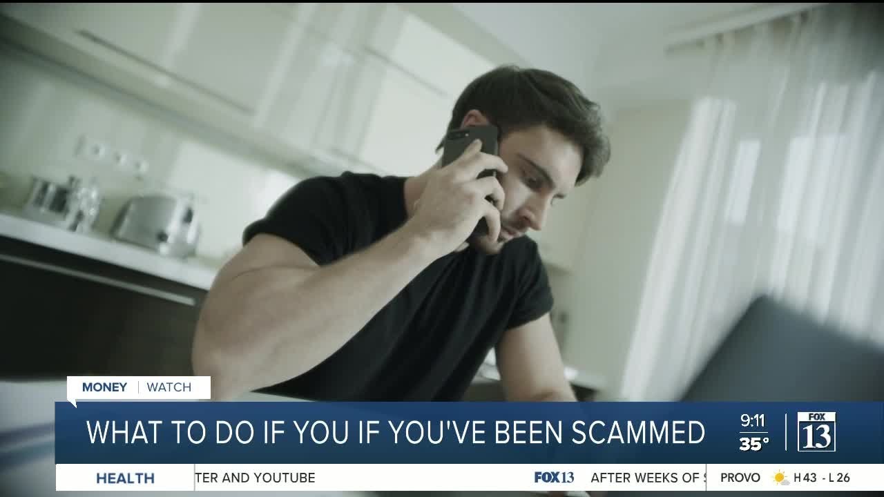 What to do if you've been scammed - YouTube