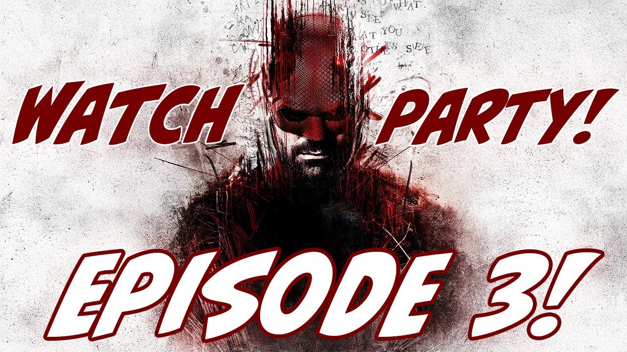DAREDEVIL BORN AGAIN WATCH PARTY! EPISODE 3! - YouTube