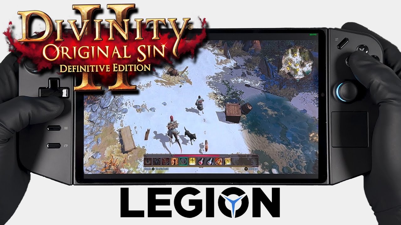 Divinity: Original Sin II | Lenovo Legion Go Gameplay | Windows OS ...