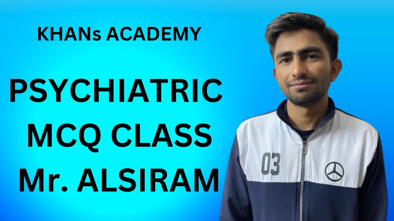 NORCET - 4 Important MCQ of Psychiatric ( MHN ) Class by Mr. Alsiram ...