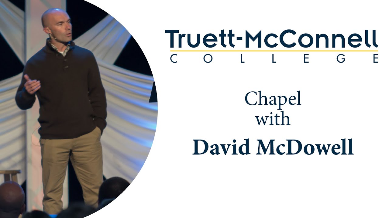 Chapel Fall 2014: David McDowell - YouTube