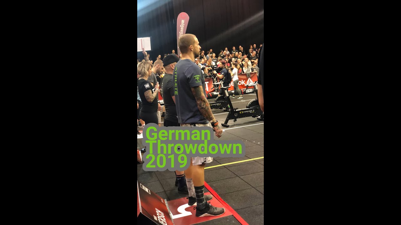 German Throwdown 2019 with Marc - YouTube