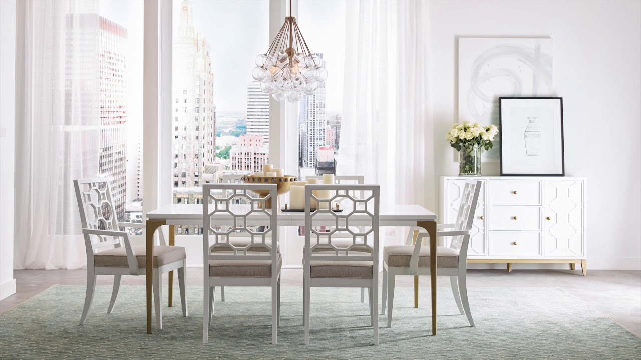 Instruction: Legacy Furniture Chelsea by Rachael Ray Master Bedroom ...