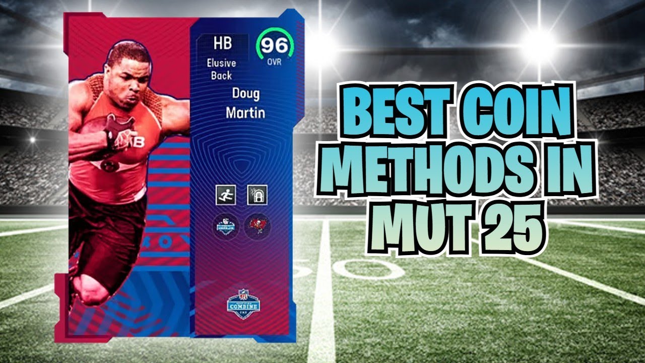 The Best Simple and Easy Coin Methods in Madden 25 Ultimate Team - YouTube