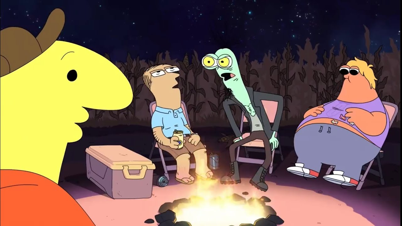 Smiling Friends but its only Bill, Fillmore and Duncan - YouTube