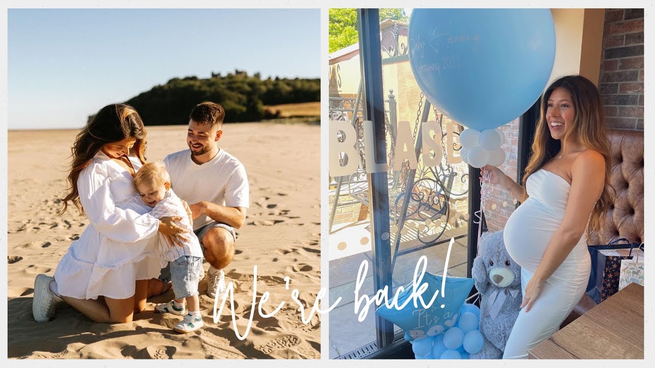 Baby Shower, Life Updates & Family Life - We're Back!! | Carys Harding ...