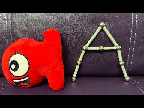 Build It | ABC Song | English Tree's Alphabet Playhouse
