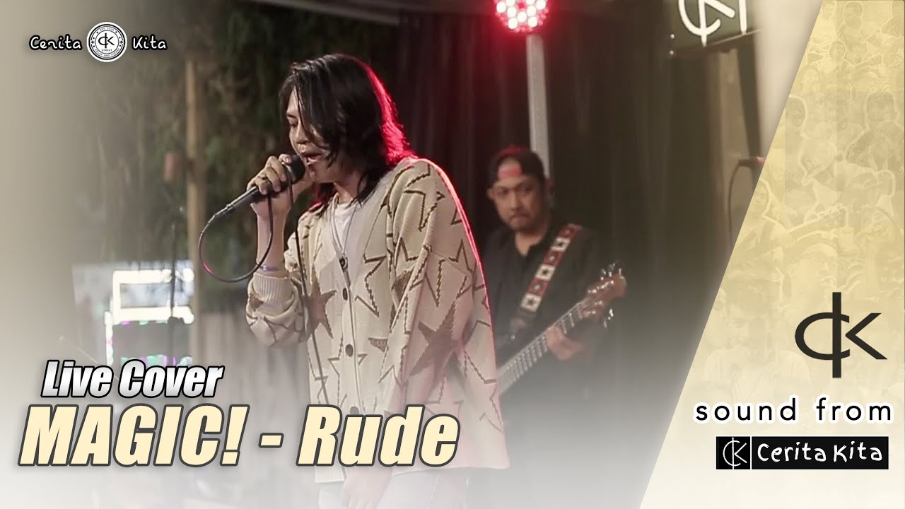 MAGIC! - Rude | Live Musik Cover Ck.Street #soundfromck #ckstreet - YouTube
