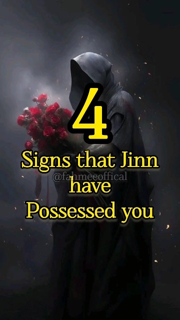 Signs of Jinn Possession: How to Tell if You're Haunted #islam #shorts ...