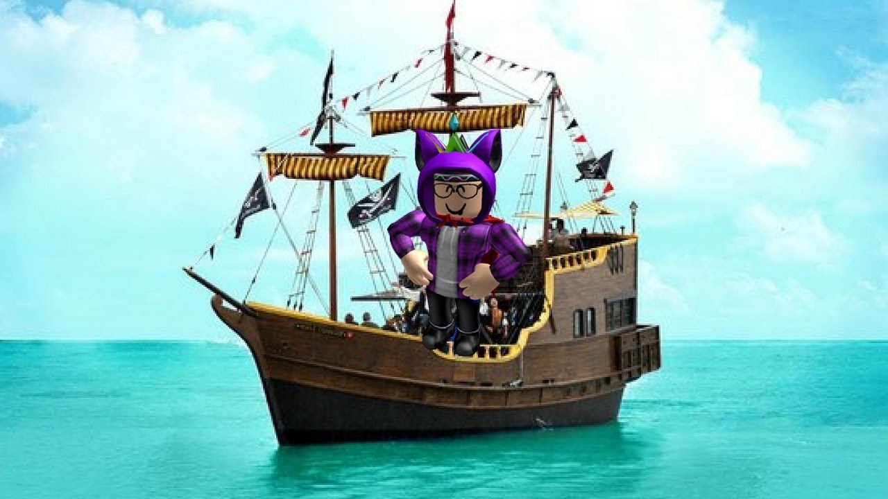 What Would Happen If We Became Pirates In ROBLOX? - YouTube