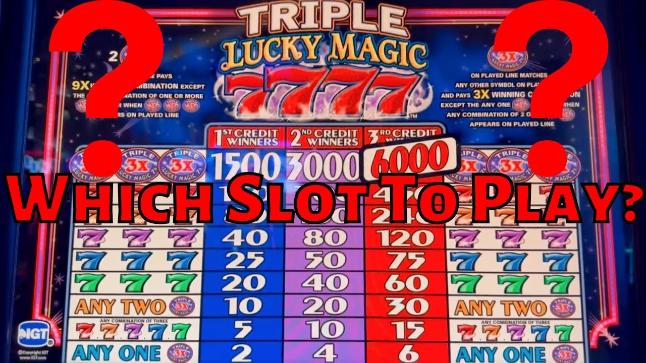 Triple Lucky Magic 7777 Vs Triple Lucky 7's! - YouTube