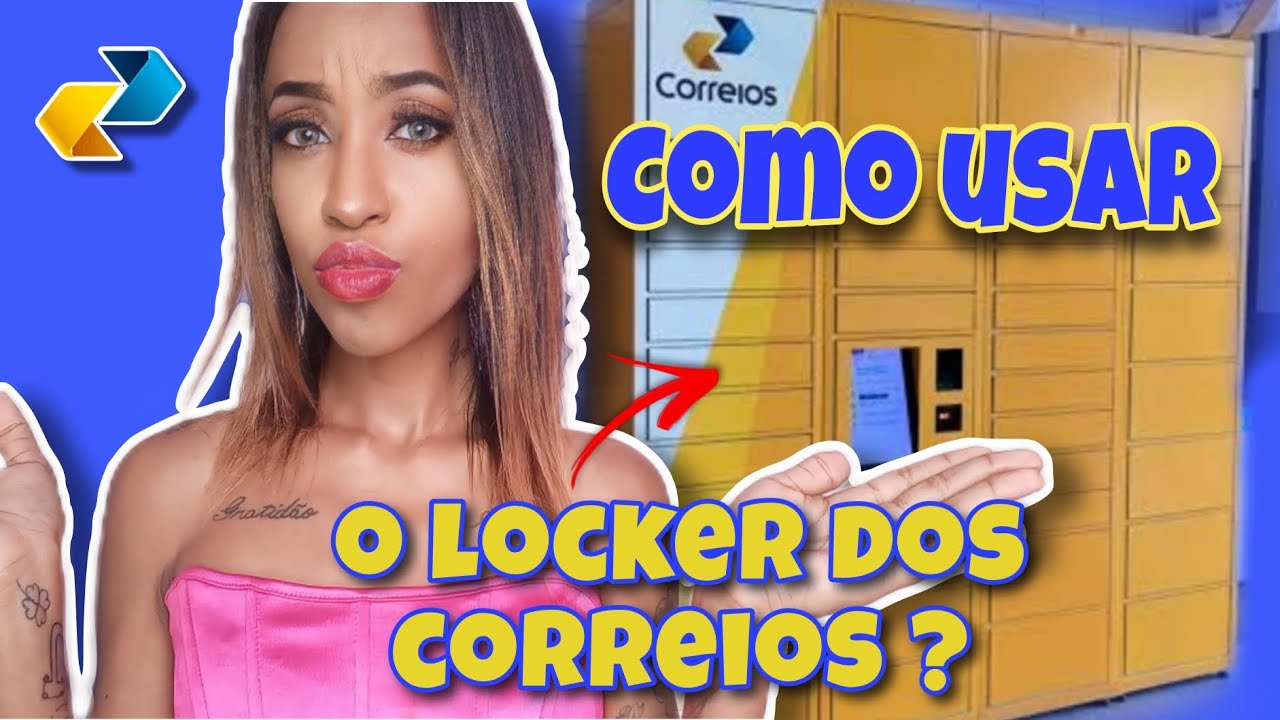 O que é O LOCKER DOS CORREIOS ? Como USAR O LOCKER para receber suas ...