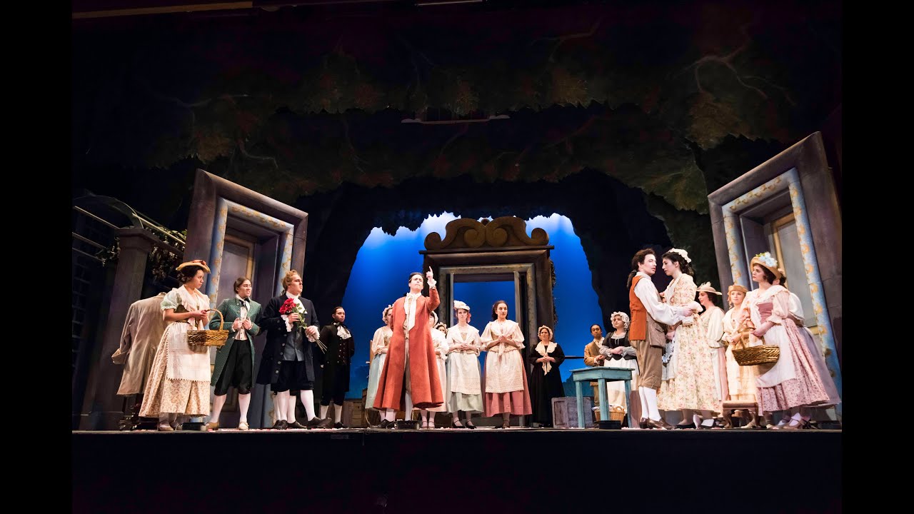 Eastman Opera Theatre Presents "The Marriage of Figaro": A Look Behind ...