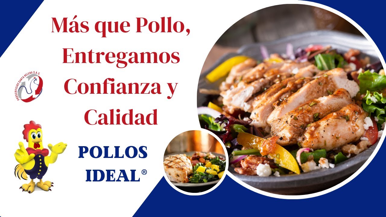 🔥 Pollos Ideal: Calidad y Sabor en Cada Entrega 🍗🚛 - YouTube
