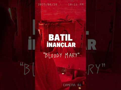 Ayna karşısında ruh çağırmak.