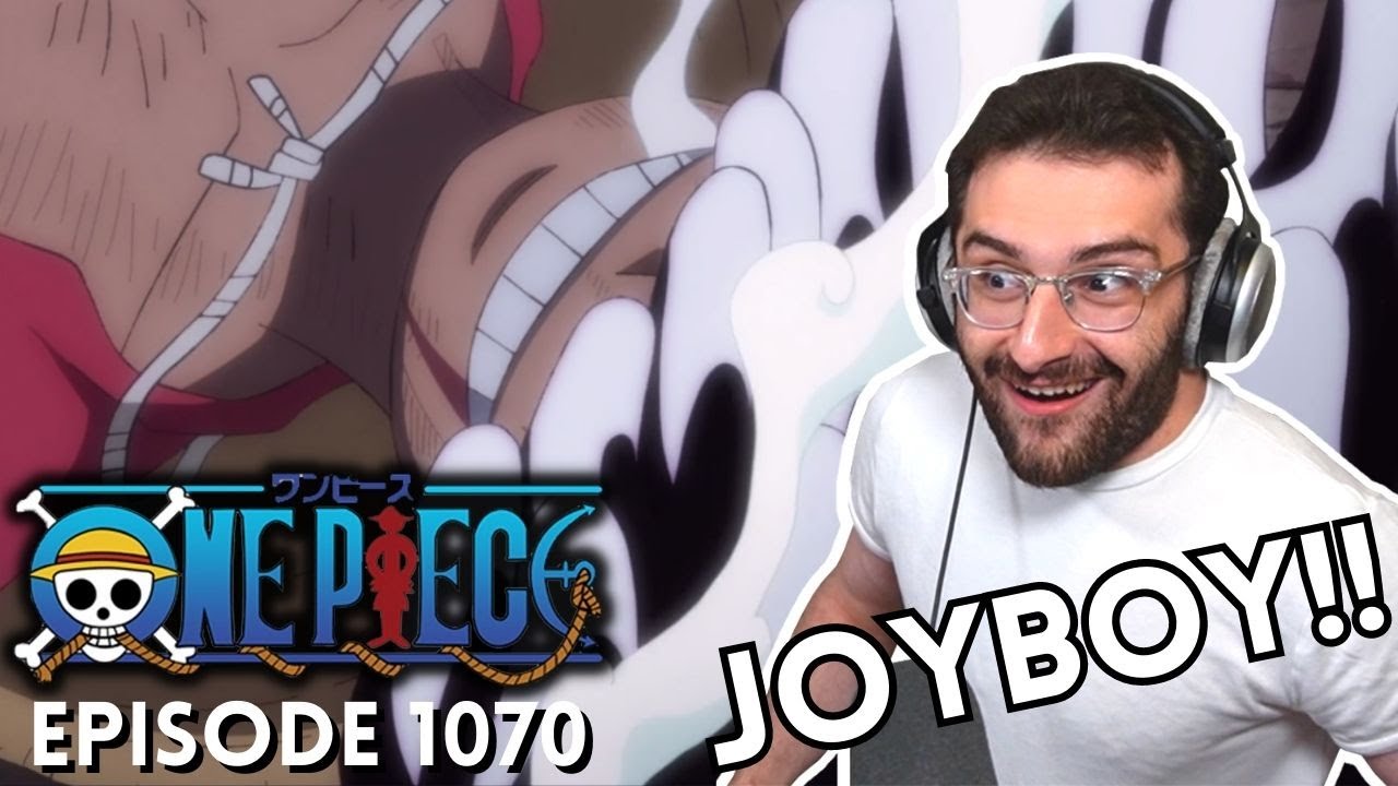 One Piece Episode 1070 Reaction Joyboy Returns with Drums of Liberation - YouTube