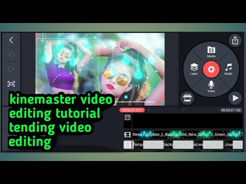 How to make kinemaster video editing tutorial tending//. #spreadinggyan ...
