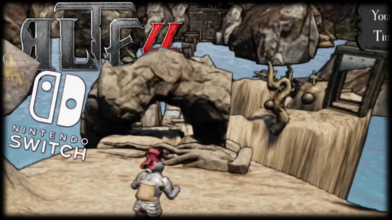 AltF4 Is On The Switch Now! - YouTube