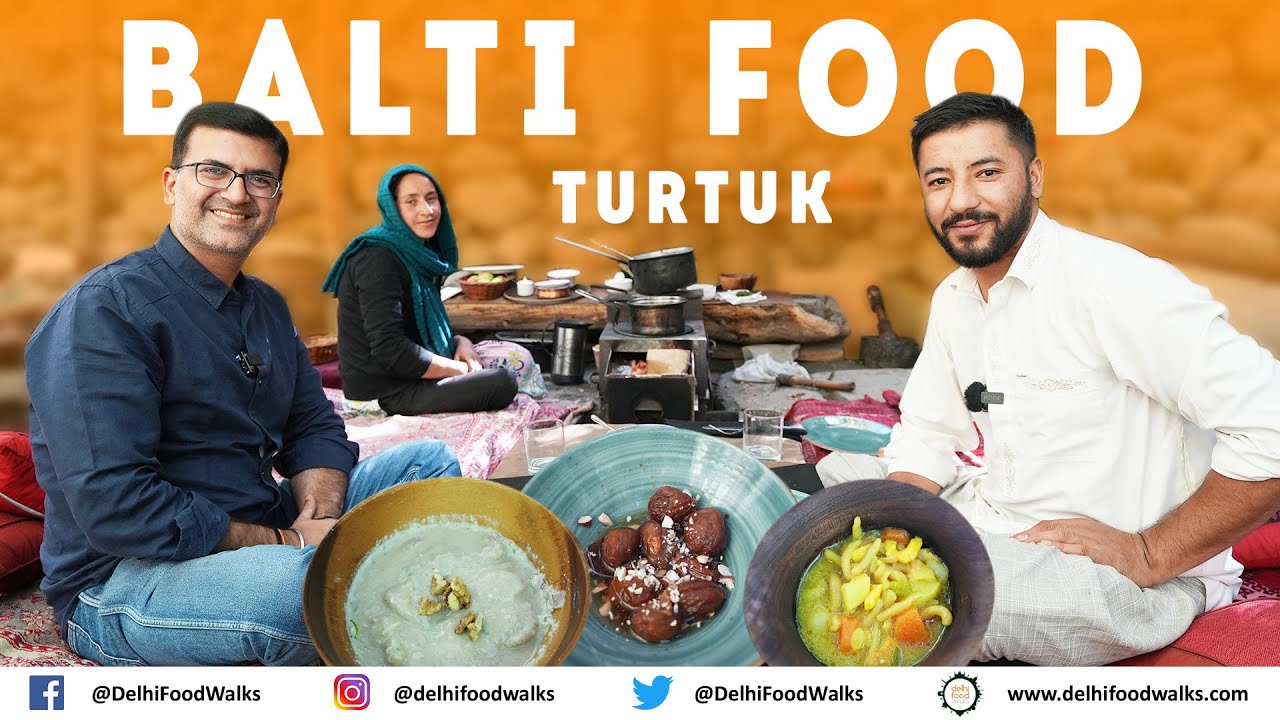 Unseen BALTI Food in Turtuk - Last Border Village of India I भारत के ...