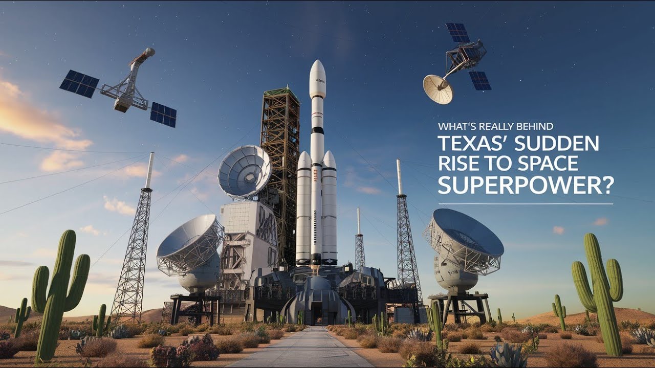 What's REALLY Behind Texas' Sudden Rise To Space Superpower? - YouTube