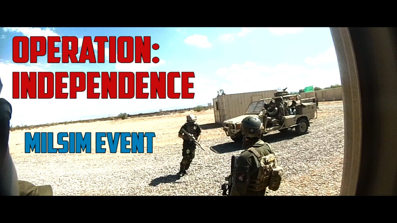 Stryker Milsim Operation Independence Gameplay - YouTube